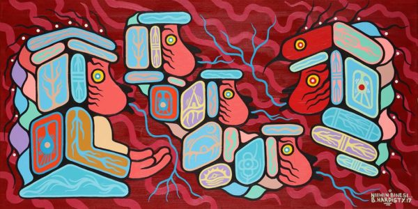 Indigenous Artist Brent Hardisty | Friends United Not For Profit