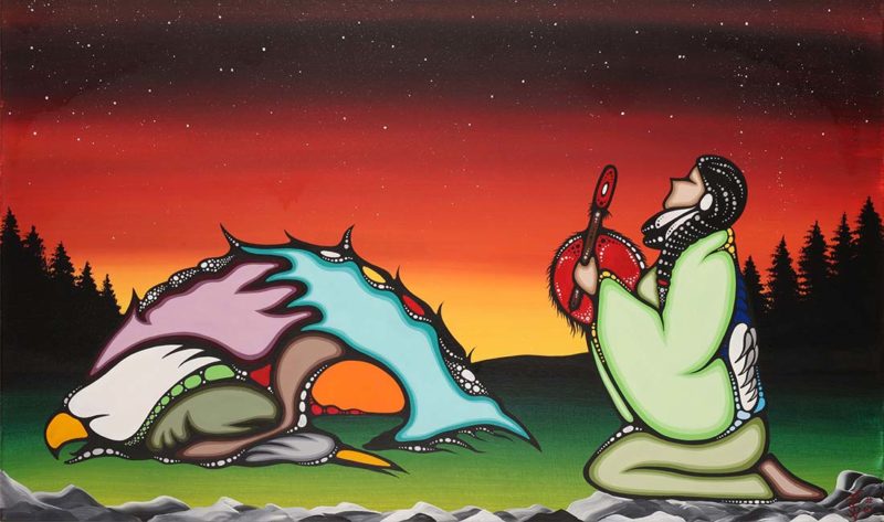 Friends United Not For Profit | Indigenous Artist Jonathon G. Simon