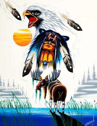 Gordon Fiddler | Friends United Not For Profit | Indigenous Art